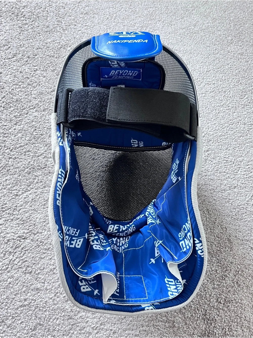 Accessories | Brand New Sabre Fencing Mask Evolution 35 N With Double ...